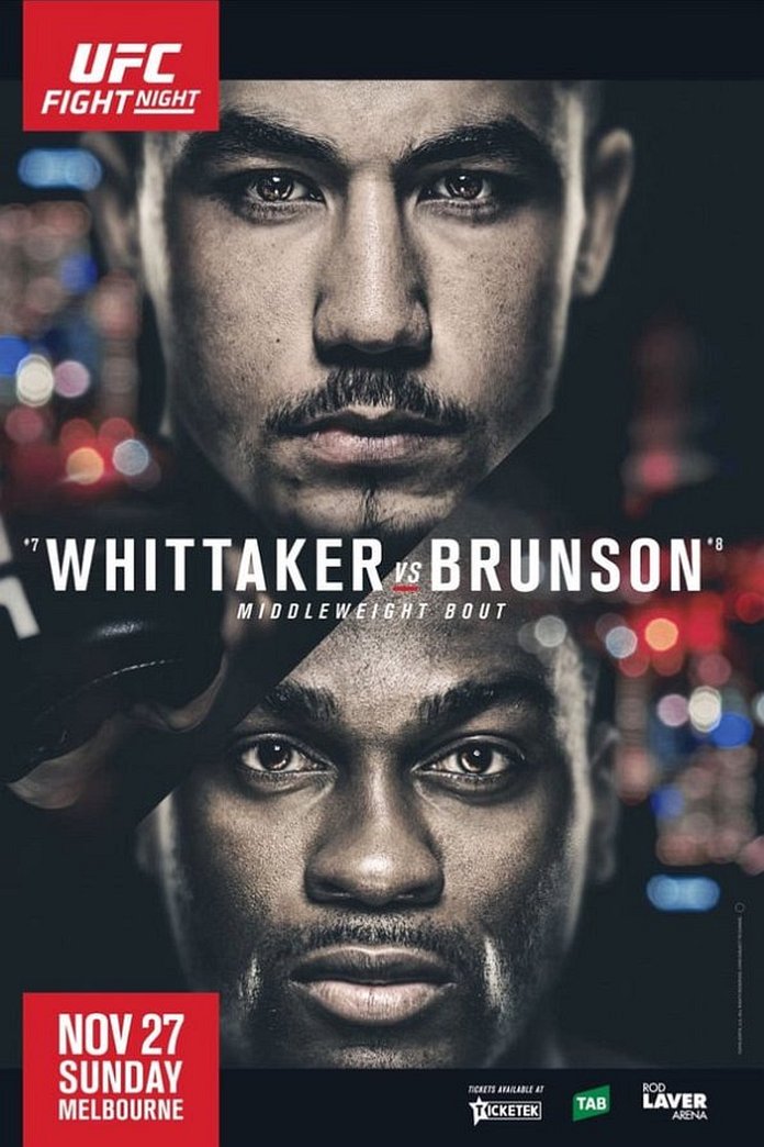 UFC Fight Night 101 Fight Card – Main Card & Prelims Lineup